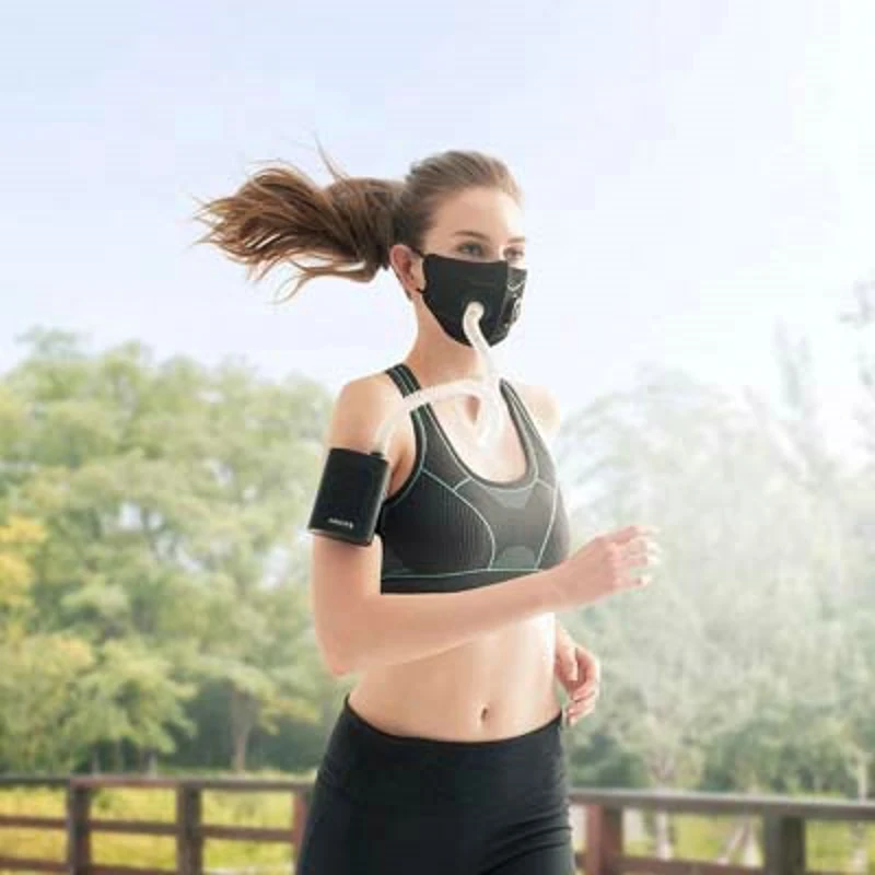 Smart Portable Electric Mask Electronic Dust Masks Outdoor Respirator ...