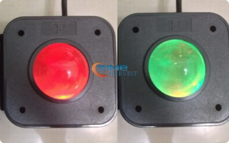 4.5 Cm Of Diameter Trackball 03 Illuminated Led Ball For Work With 60 ...
