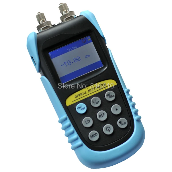 Fiber Optical Multimeter With Integrated Function Of 50 t0 +26db ...