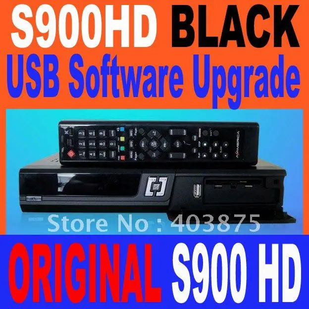 Original Az américa S900HD decodificador DVB S2 AZBOX S900 HD TV ...