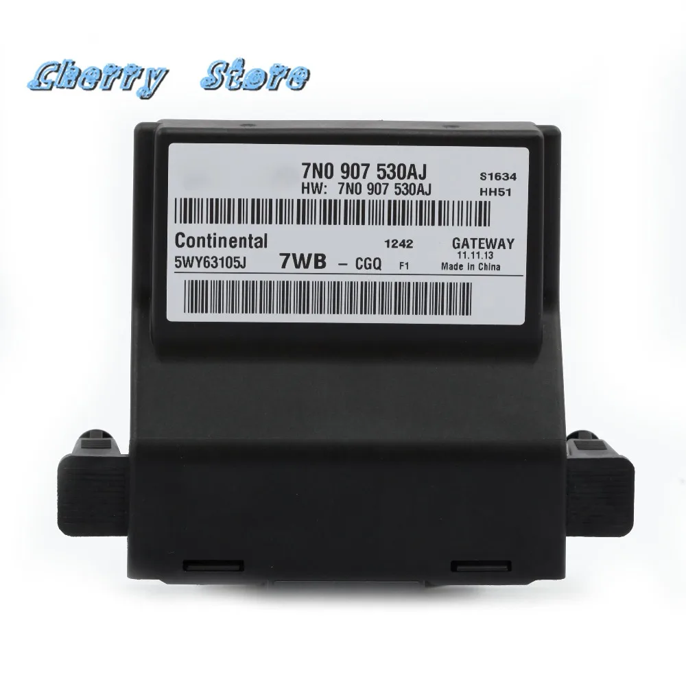 New 7n0 907 530 Aj Can Bus Gateway Control Unit For Vw Passat Golf ...