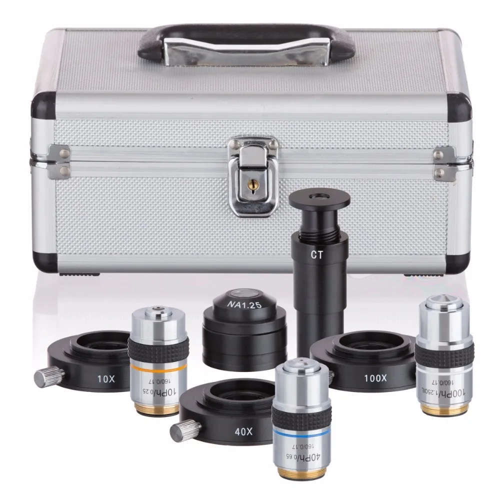 Phase Contrast Kit-AmScope Supplies Phase Contrast Kit for Compound ...