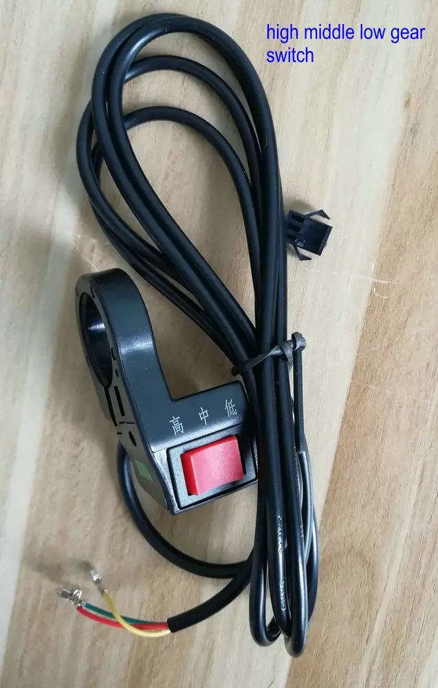 Rocker Switch 3 Gears/High Middle Low Gears Switch For Turning Light ...