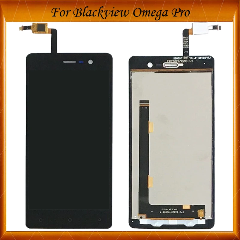 100% Tested Well For 5" inch Blackview omega pro LCD Display+Touch ...