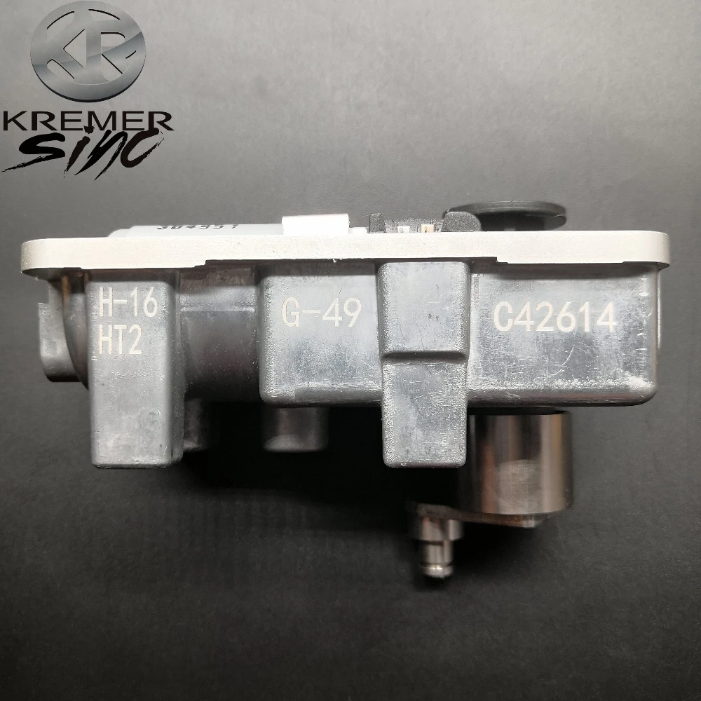 G49 Turbo Electric Actuator Gearbox Garrett 763797 Hella 6NW009543 for ...