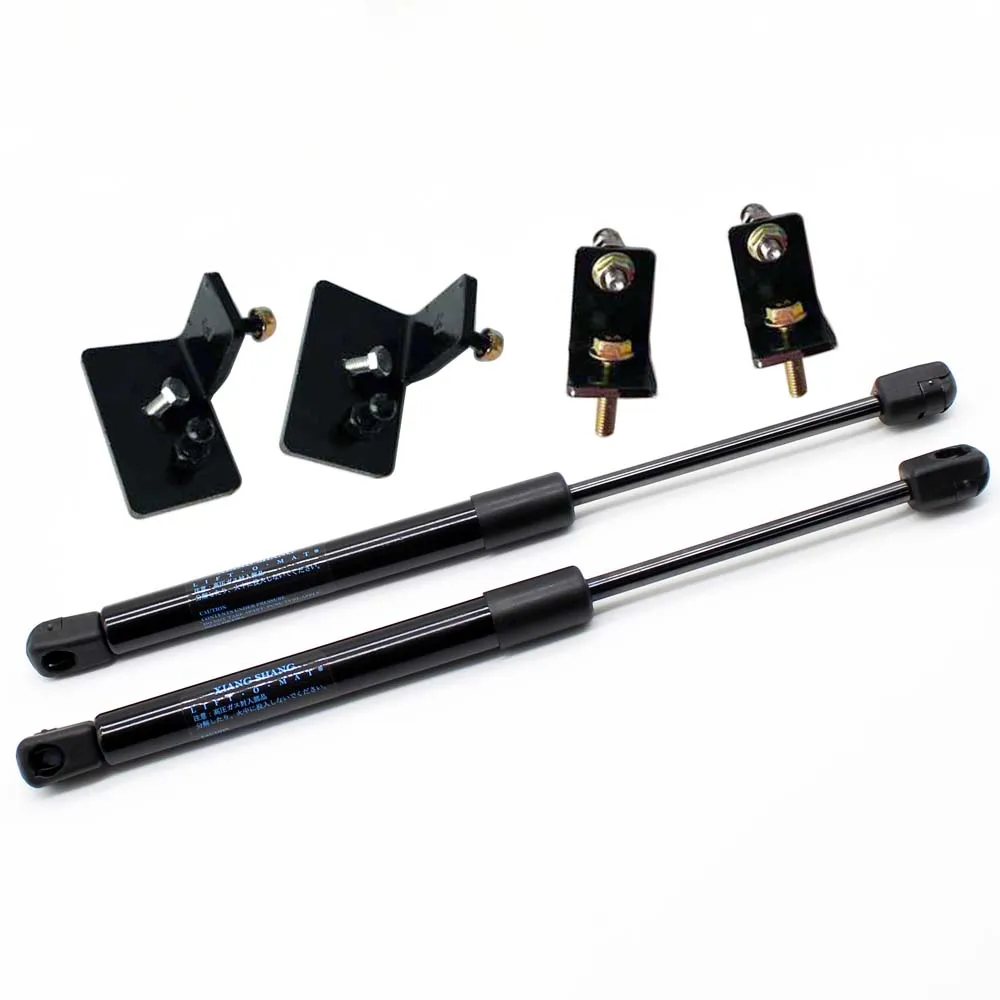 Auto Front Hood Bonnet Modify Gas Struts Lift Support Shock Damper For