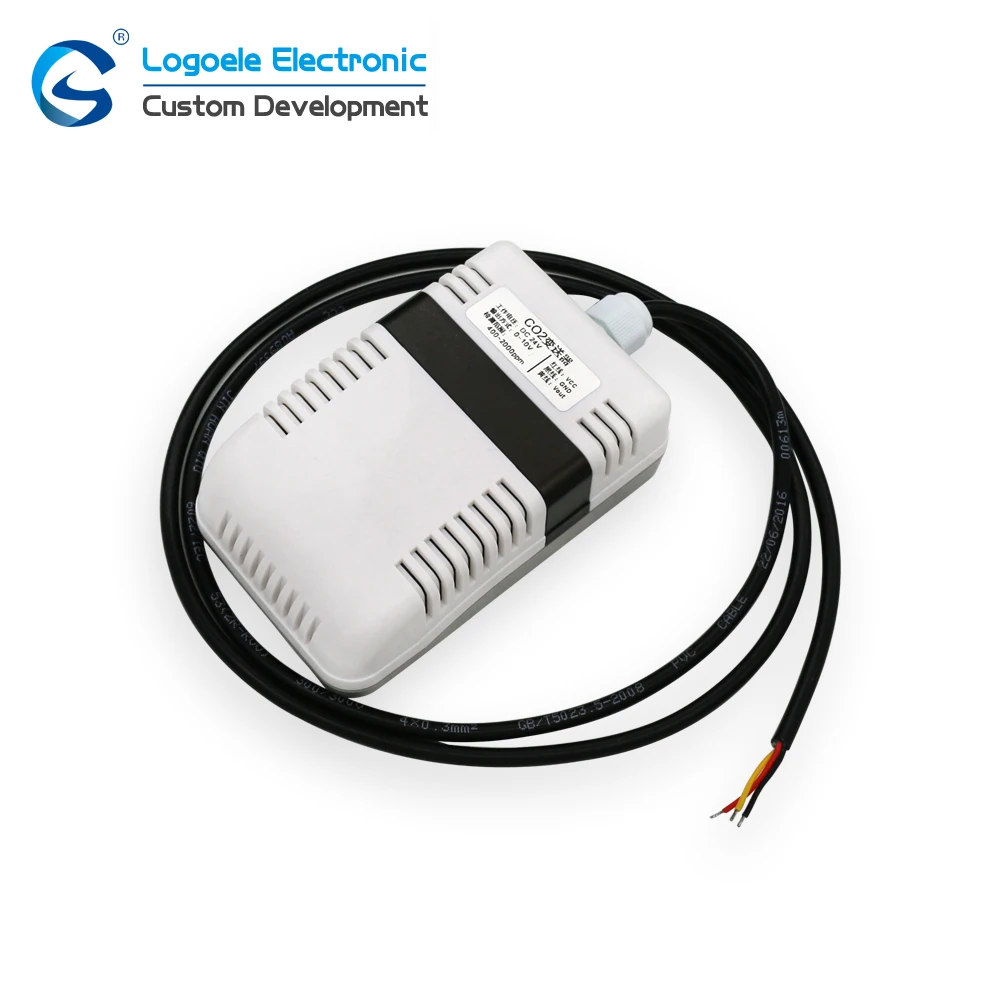 CO2 Sensor Infrared Carbon Dioxide Detection Transmitter NDIR Module ...