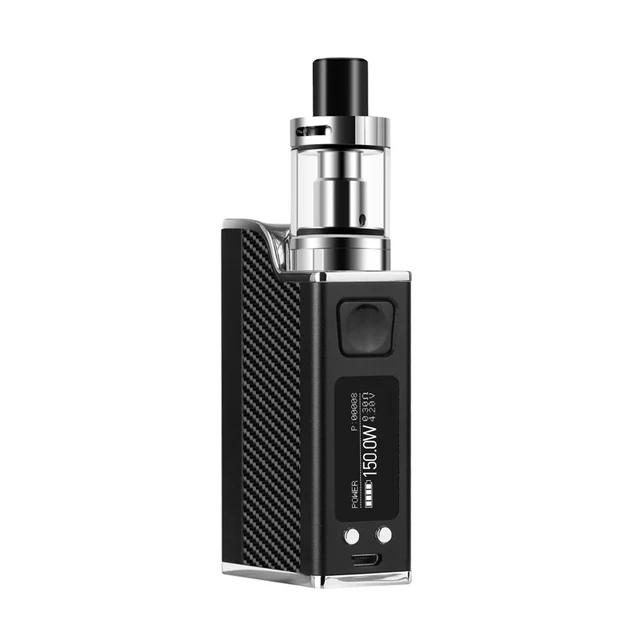 150w Electronic E Cigarette LCD Screen Display 2ml Tank Vaporizer ...