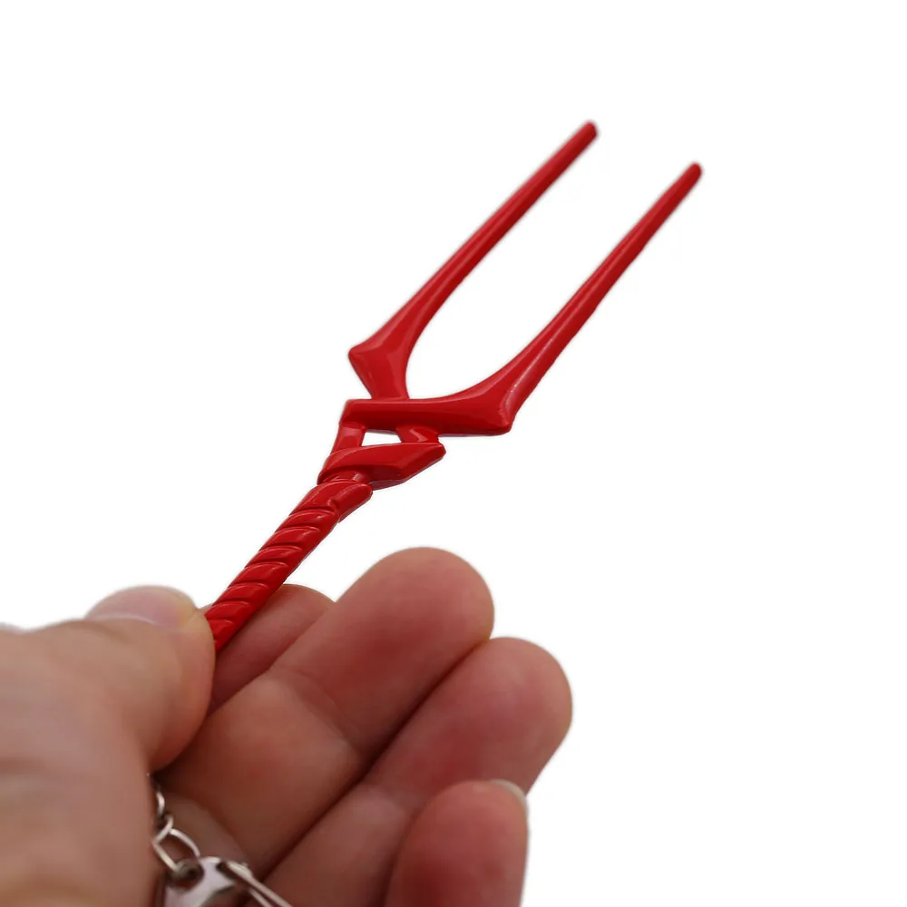 New Anime Neon Genesis Evangelion EVA Keychain Spear of Longinus Metal ...