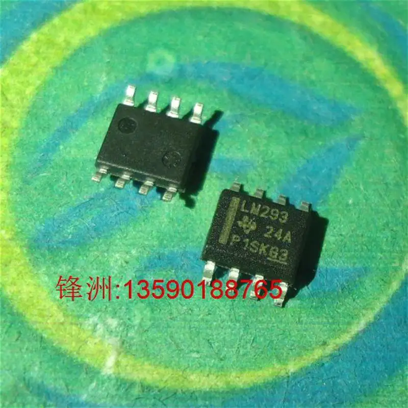 LM293 SOP 8 voltage comparator genuine original TI LM293DR FZYH|lm293 ...
