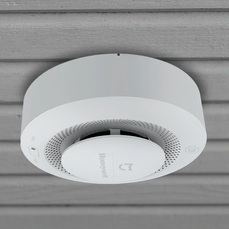 Xiaomi Mijia Honey-well Smoke & Gas Alarm Detector Fire Protection ...