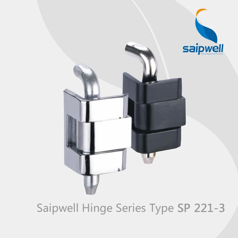 Saipwell SP221 3 경첩 및 캐비닛 아연 합금 작은 경첩 나무 상자 경첩 알루미늄 도어 10 팩|hinges for ...