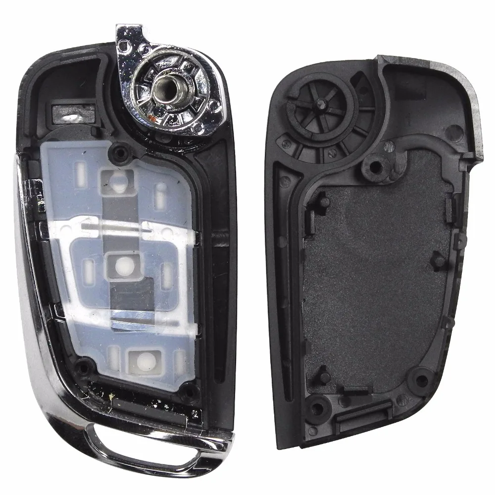 Keyforkess KD modificato FLIP REMOTE CAR KEY SHELL KD FOB per NISSAN ...