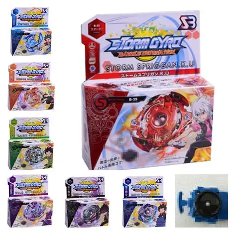 TOUPIE BURST TOP giratorio BEYBLADE, 18 unids/lote, mezcla de 8 estilos ...