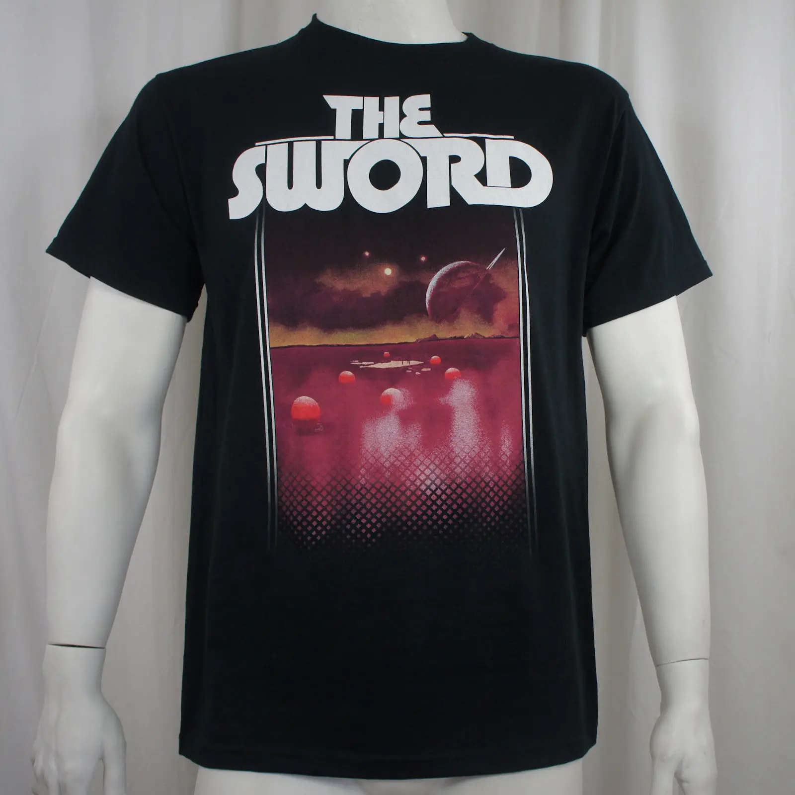 Authentic THE SWORD Band Acheron Logo T SHIRT S M L XL 2XL NEW|t-shirt ...