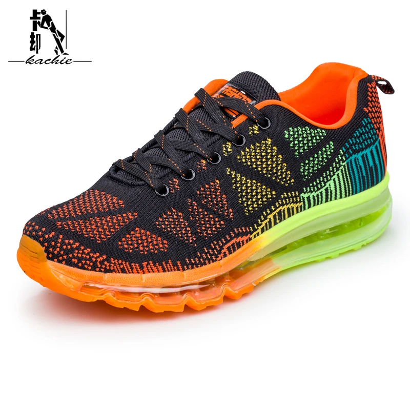 KACHIE High Quality Sports Shoes Men Free Run Sneakers 2016 New Sport ...