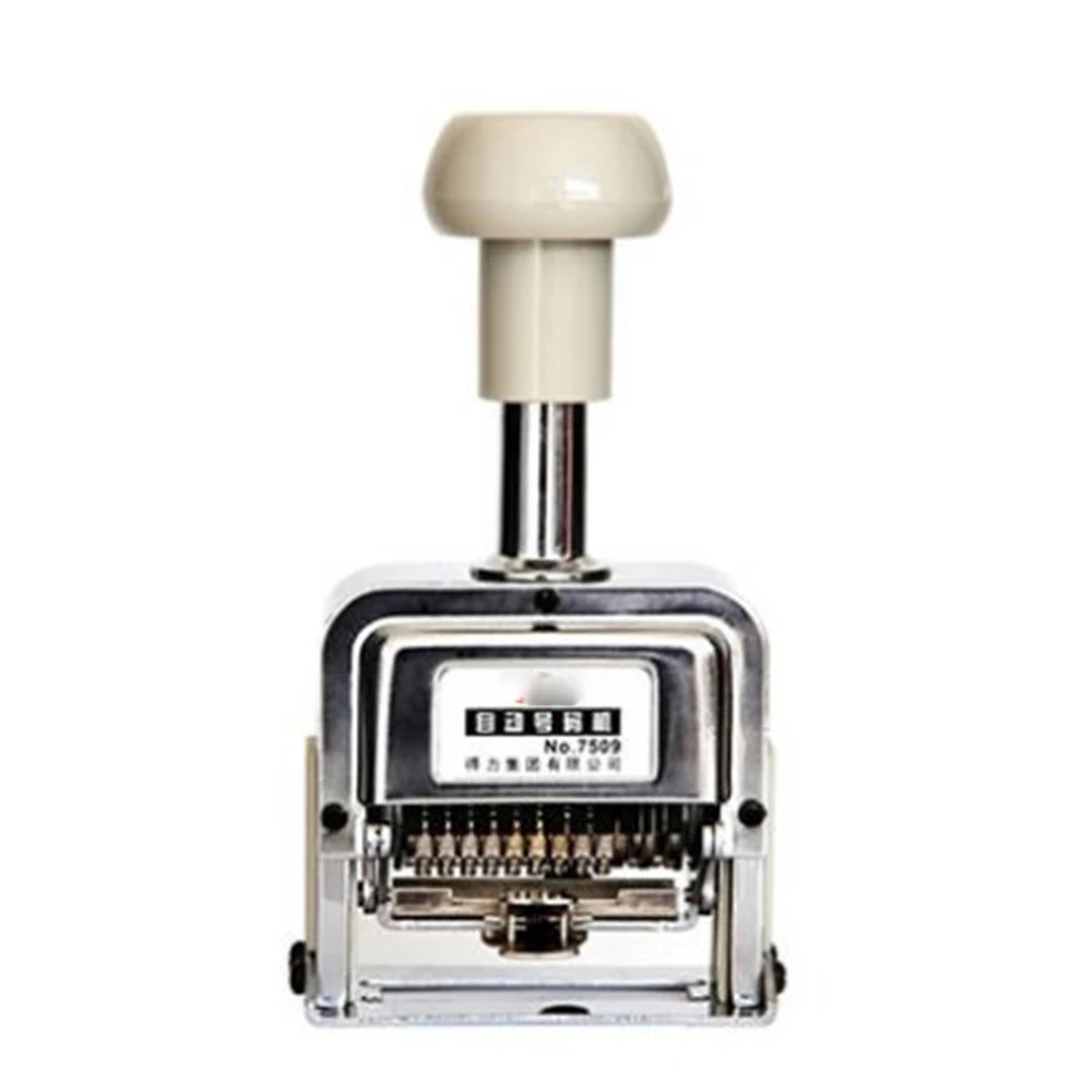 Number Machine 9 Position Automatic Numbering Machine Into The Number ...