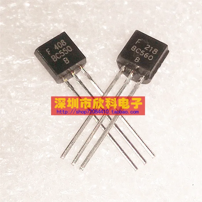 100PCS BC560B TO 92 PNP BC560 Transistor Audio Power amplifier to drive ...