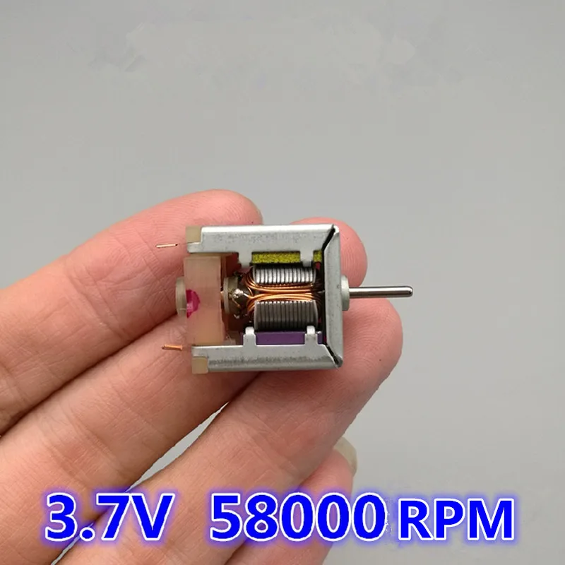 10 Pcs Micro Motor 020 Model Dc Motor Diy Experiment Model Makes High ...