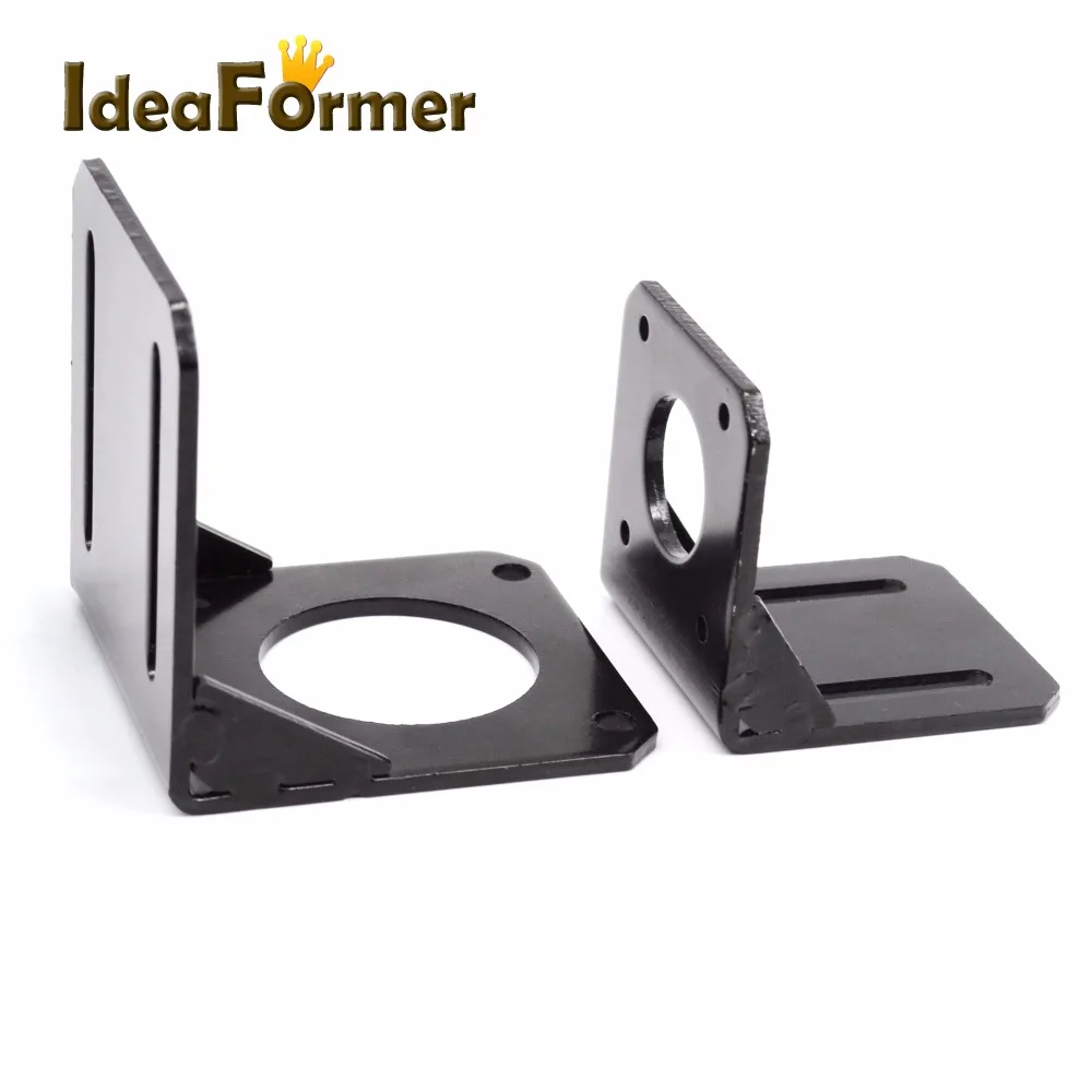 NEMA17/23 Mounting L Bracket Mount Step Stepper Motor Motor Holder ...