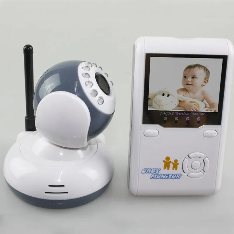 2.4G Digital Wireless Baby Monitors 2.5 inch Screen / Digital Wireless ...