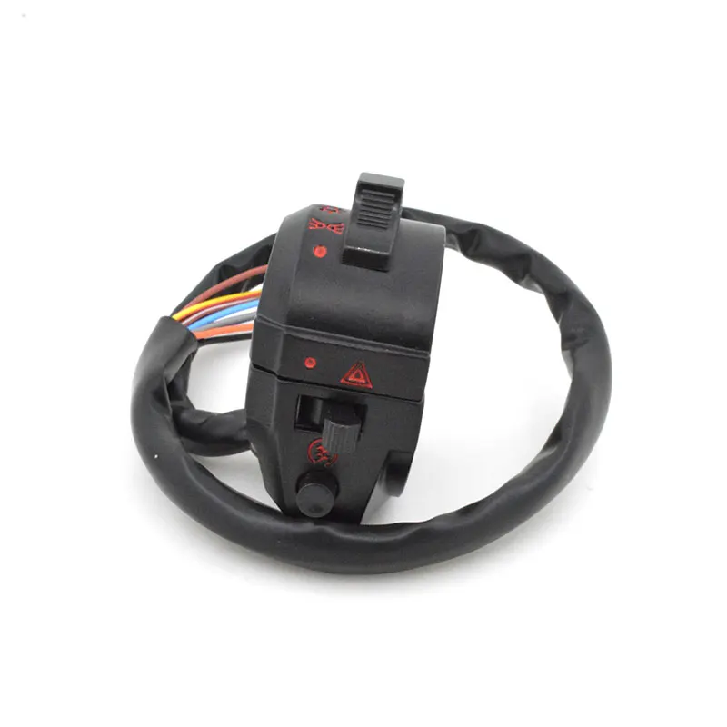 Motorcycle-Handlebar-Switch-Assy-Assembly-Electric-Start-Horn-Headlight ...