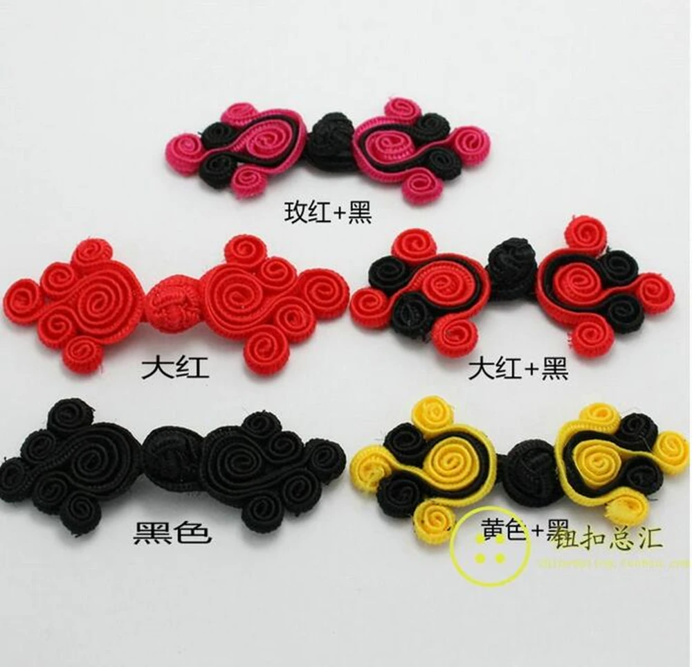 Aliexpress.com : Buy 5PCS high quality handmade Chinese knot buttons ...