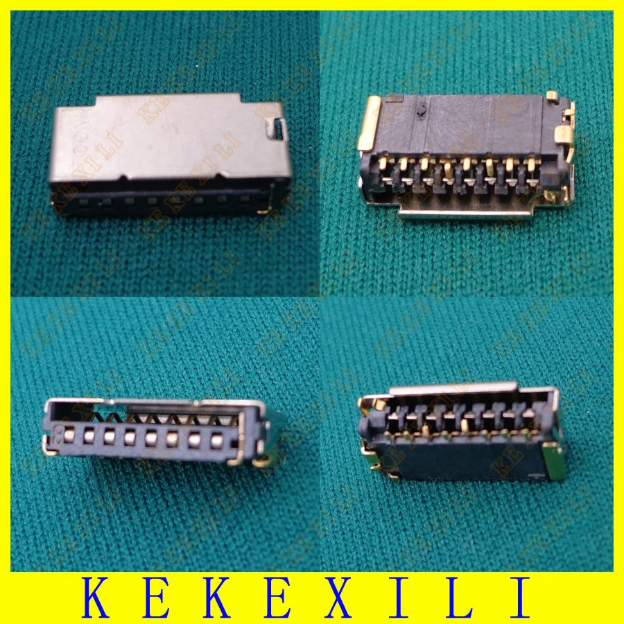 For Nokia Phone Plug Socket 8p Data Charging Usb Interface 8 Pin Female Repair Mobile Phone 100x 
