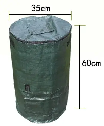 60L tree leaf collecting barrel for tree leaves fermentation for ...