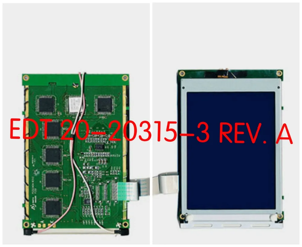 Compatible model EDT 20 20315 3 REV. A LCD DISPLAY SCREEN PANEL|edt ...