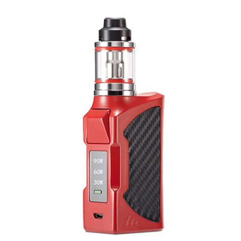 Electronic Cigarette 90W Adjustable Vape Mod Box Kit 2200mah Built ...
