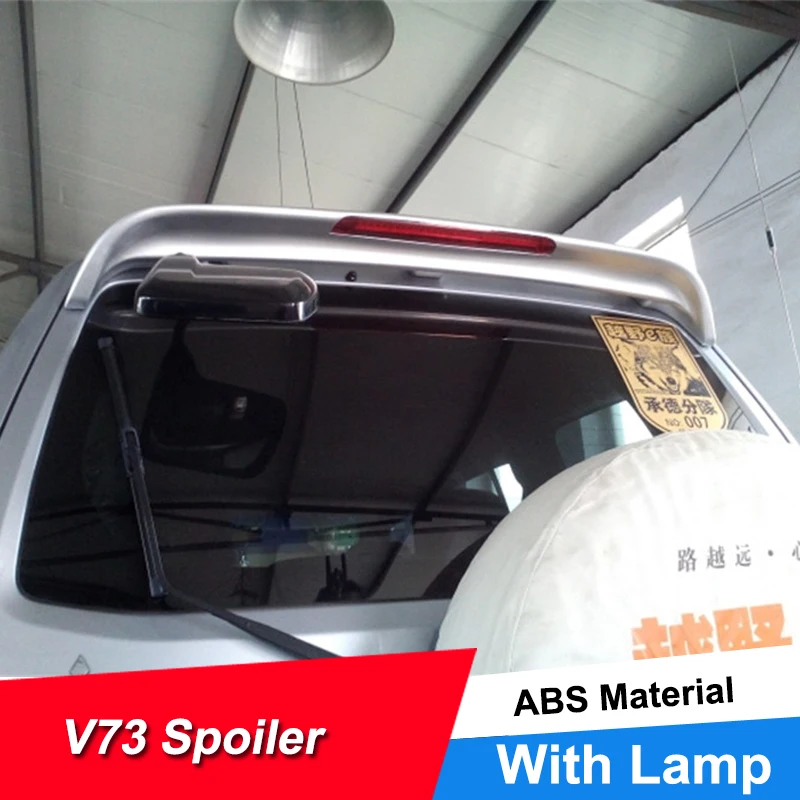 Jncforurc abs plastic rear spoiler for car|Spoilers e aerofólios ...