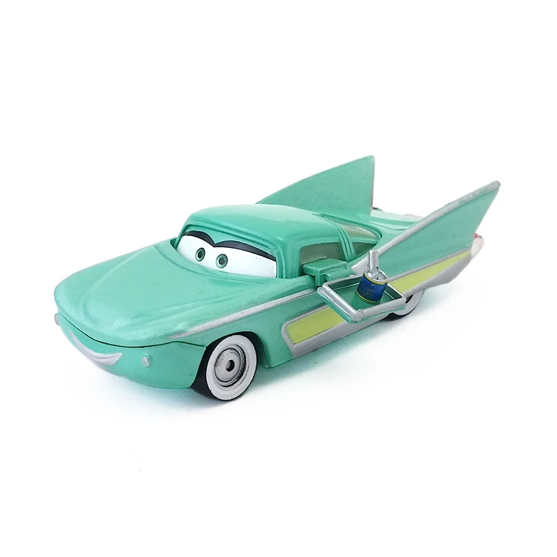 Aliexpress.com : Buy Disney Pixar Cars Flo With Tray Metal Diecast Toy ...