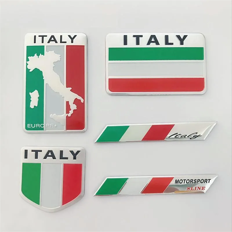 Automobiles Motorcycles Exterior Accessories Italy Italian National ...