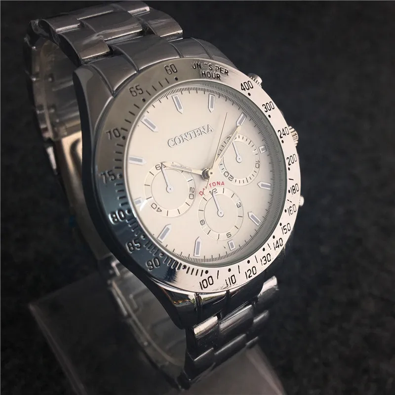 CONTENA 숙녀 실버 골드 시계 여성 다이아몬드 패션 시계 럭셔리 브랜드 황금 여성 시계 Montre 팜므 Relogio ...