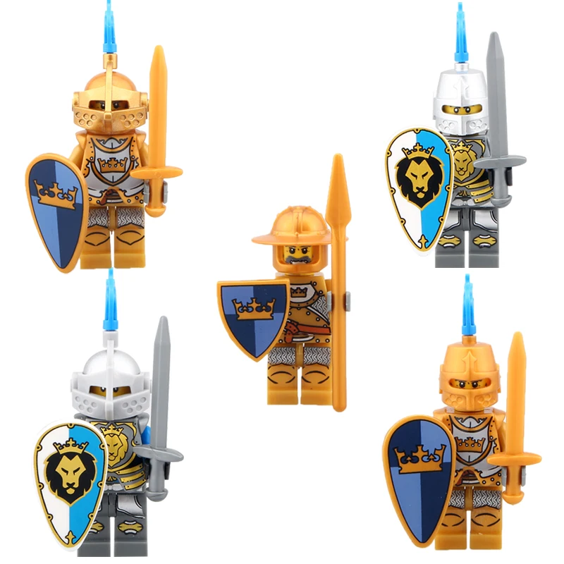 Online kopen Wholesale lego ridders uit China lego ridders Groothandel ...