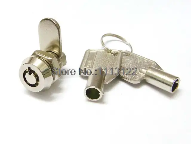 MS905 Small Tubular Key Cam Lock Mini Cam Locks for Computer Case Small ...