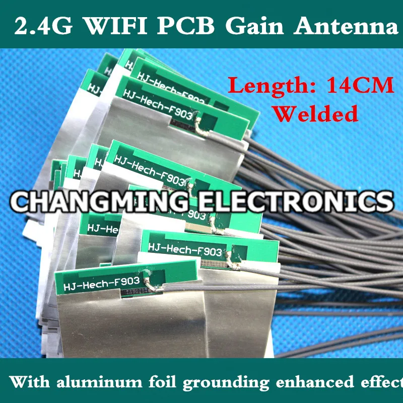 2.4G WIFI PCB Gain Antenna 2.4G Module Antenna Welded Board ROHS with ...