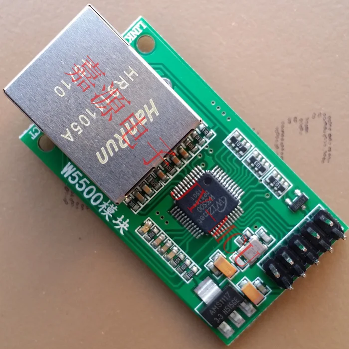 JY MCU W5500 이더넷 네트워크 모듈, 하드웨어 tcp/ip 프로토콜, SPI 인터페이스, STM32 루틴 보내기|tcp ip|module ...