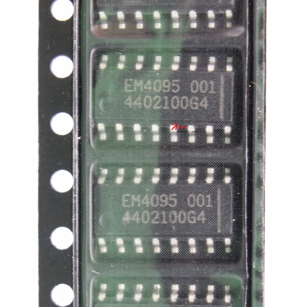 Lector RF chip 10 piezas EM4095 EM4095HMS016A SOP16 nuevo original|chip ...