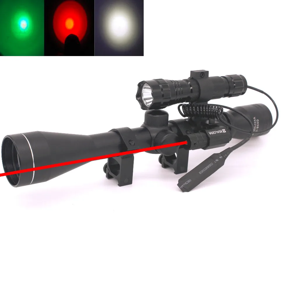 Shotgun Sight Rifle scope Optics riflescope Mount Red Laser Sight with ...
