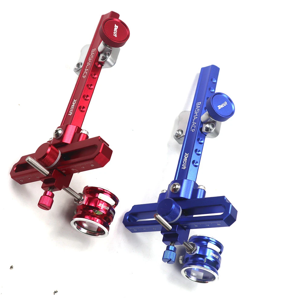 Decut Basha-acp Compound Bow Sight Aluminum Alloy Hunting Shooting Mini ...