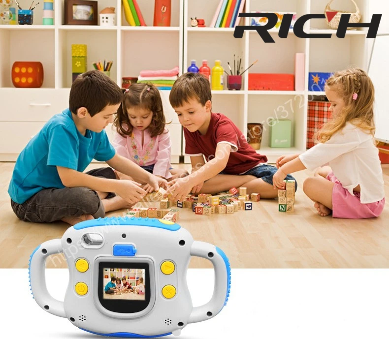 DHL 20pc RICO 1.5 "LCD Mini Câmera 500W HD Filmadoras Câmera Digital ...
