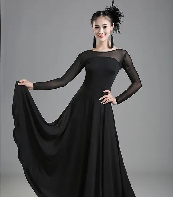 Tango Mango Dress|women's Modal & Lycra Ballroom Dance Dress - Rose ...