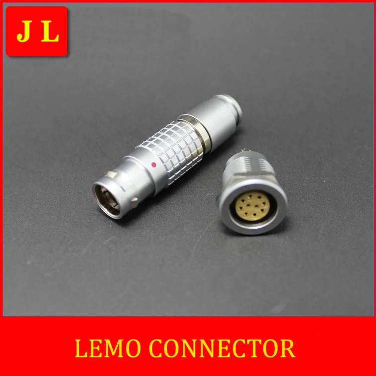 LEMO connector plug socket PN;FGG.2B.310.CLAD , EGG.2B.310.CLL. wire ...