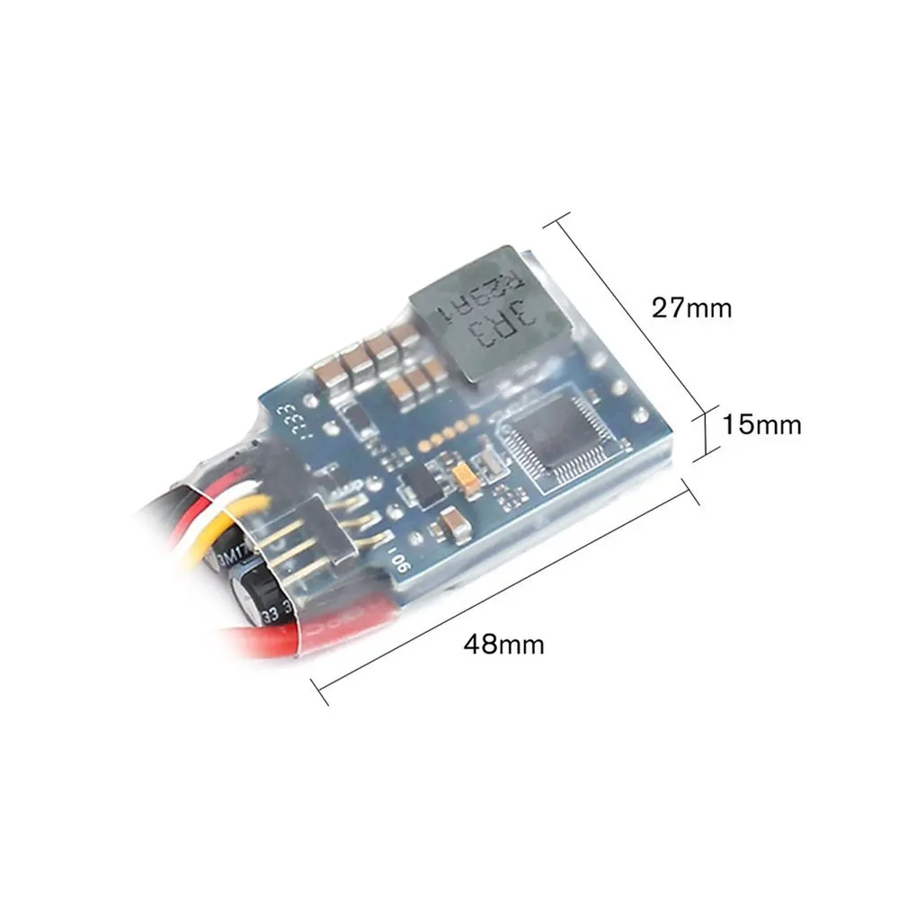 Platinum 50A V4 Brushless Speed Control ESC 3-6S Lipo for Multicopter ...