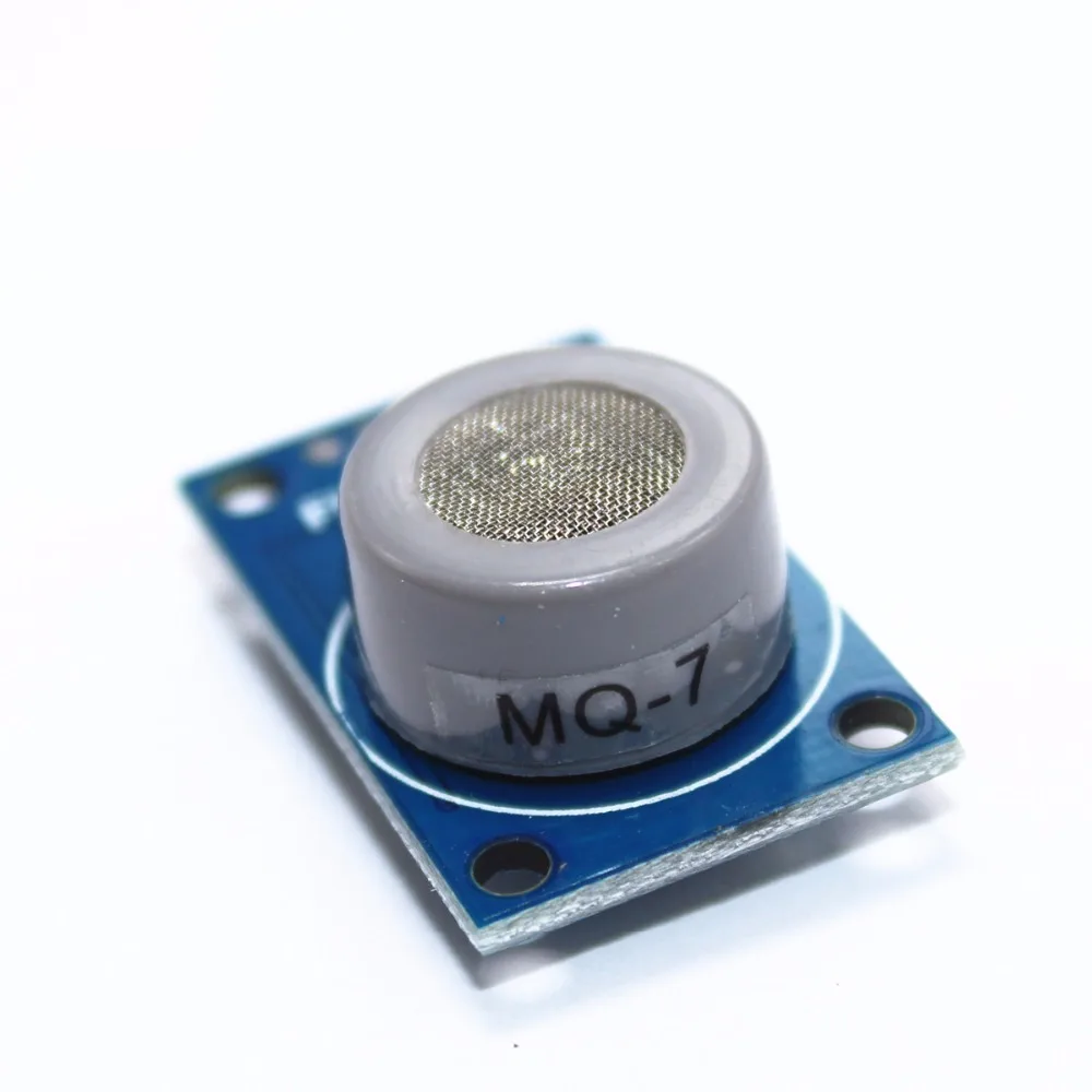 Gray head, MQ 7 carbon monoxide sensor, CO gas sensor / gas sensor ...