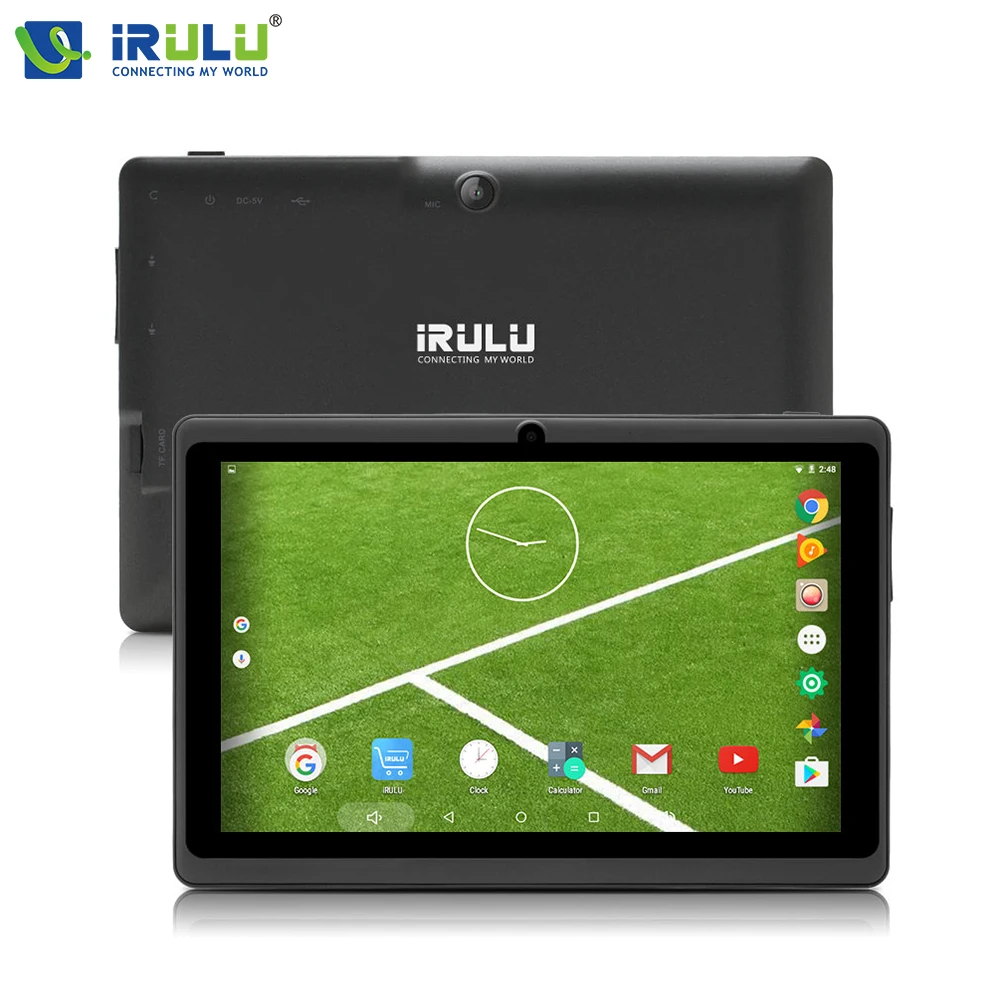 Orignal iRULU 7" Tablet PC X3 Android 6.0 Tablet Quad Core Dual Cam 1GB ...