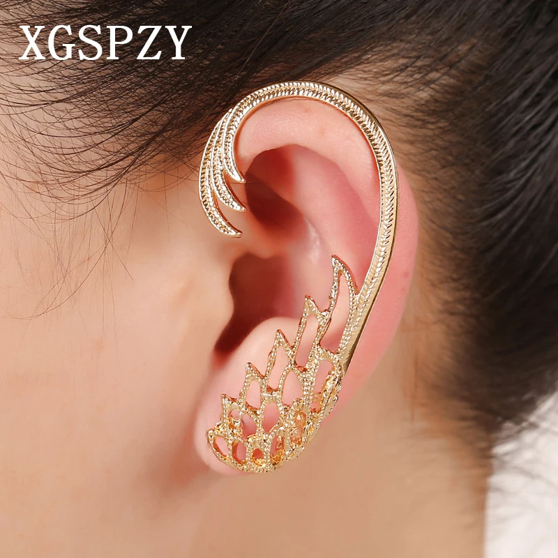 XGSPZY Creative Jewelry Animal Wing Tail Ear Cuff Fashion Zinc Alloy ...