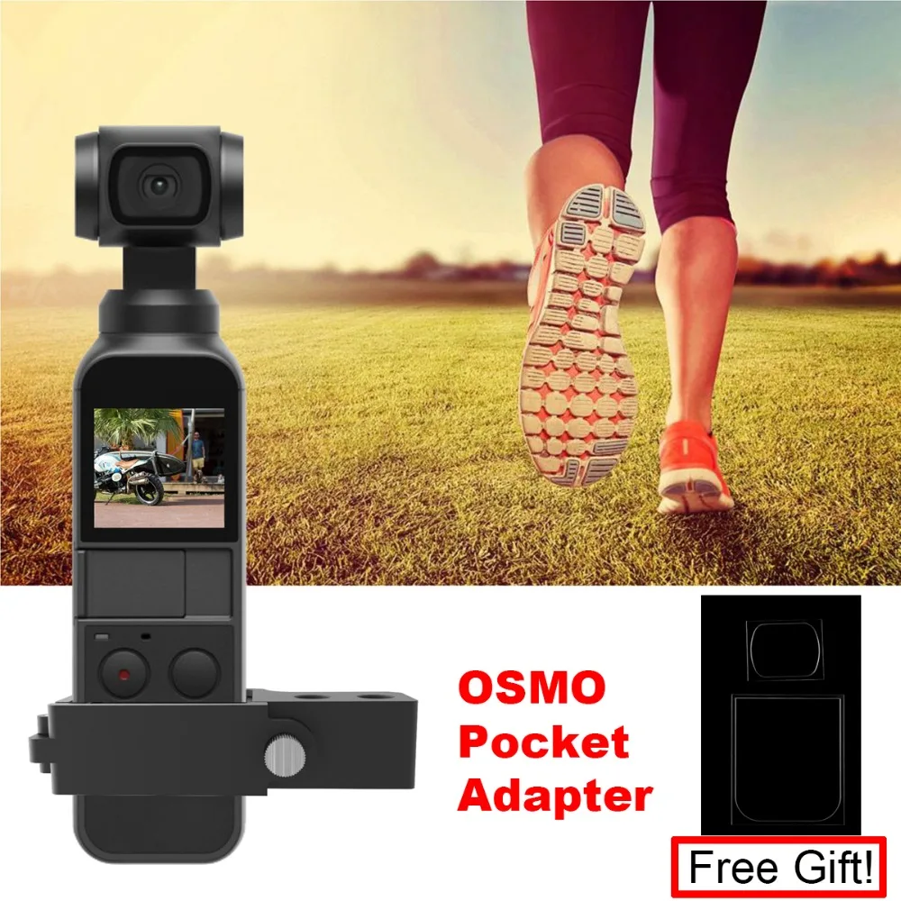 Extension Module Adapter for DJI Osmo Pocket Handheld Gimbal Camera ...